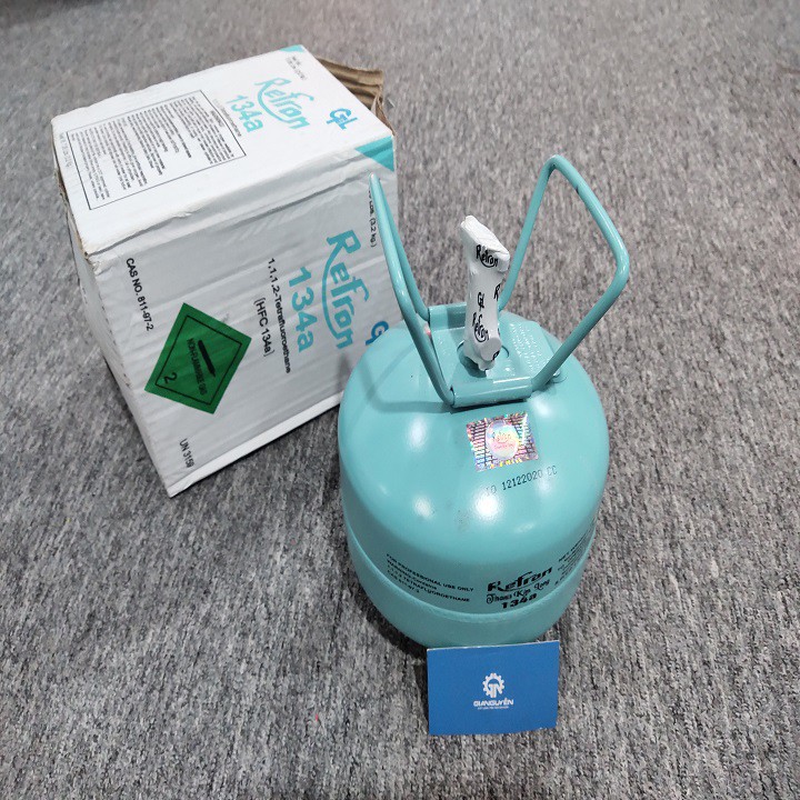 Ga R134a bình 3,2kg Refron ấn độ | Shopee Việt Nam