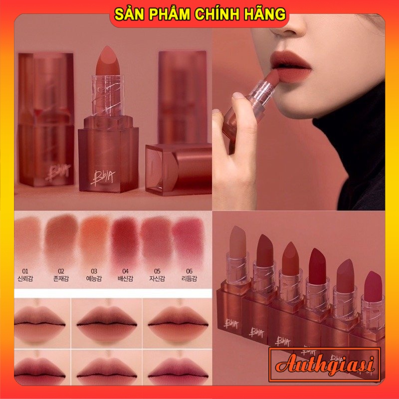 Son Thỏi Lì BBIA Last Powder Lipstick Vỏ Đỏ mềm mịn lâu trôi | Shopee Việt Nam