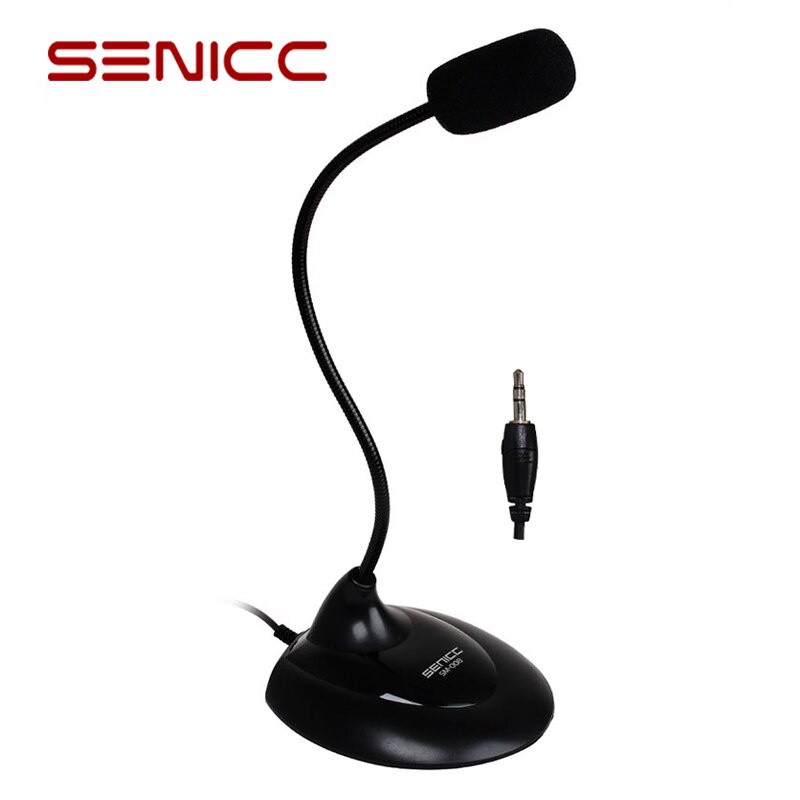 Micro Máy Tính Senicc SM- 008, Mic, Microphone. Microphone Senicc SM ...