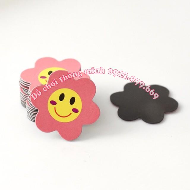 Hoa nam châm 20 bông 3cm/5cm | Shopee Việt Nam