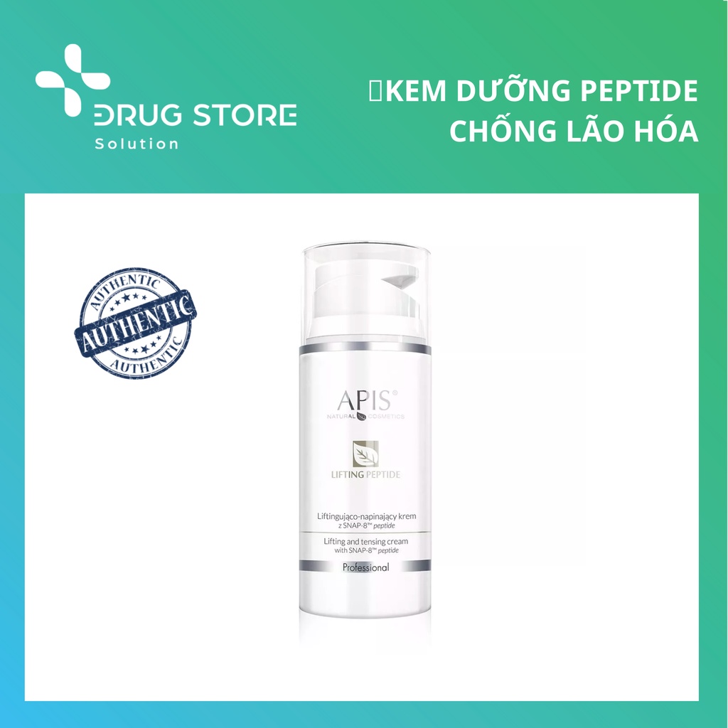 Kem dưỡng chống lão hóa peptide size siêu to APIS | Shopee Việt Nam