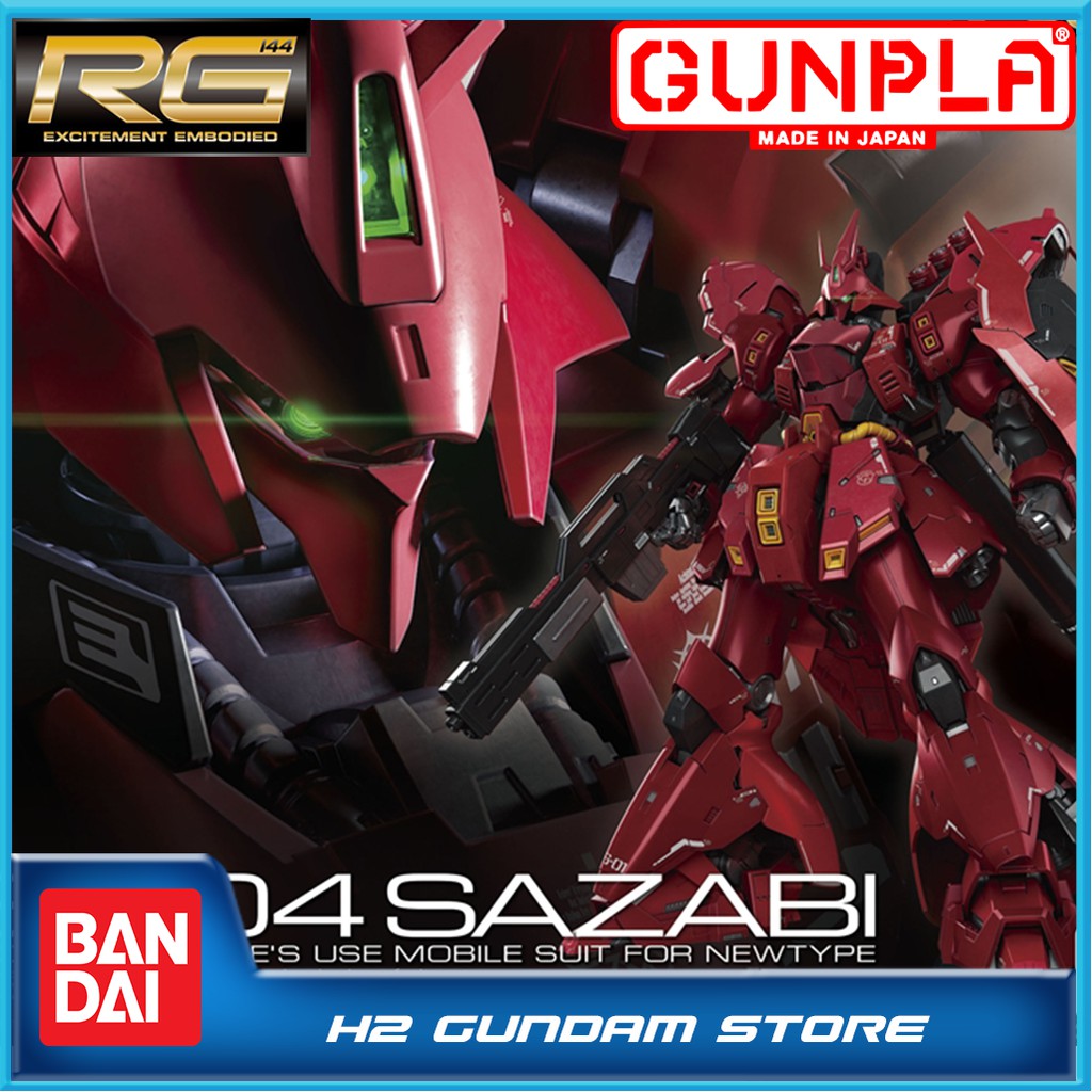 Mô hình Bandai RG 1/144 MSN-04 Sazabi (Gundam Model Kits) | Shopee Việt Nam