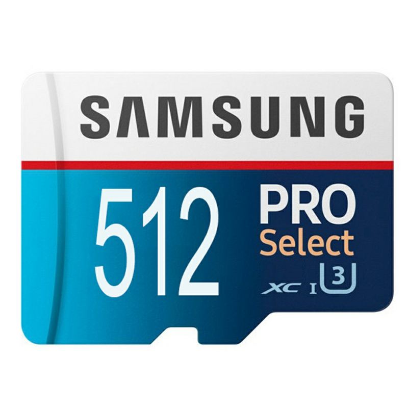 Thẻ nhớ Samsung Pro Select XC U3 512GB | Shopee Việt Nam