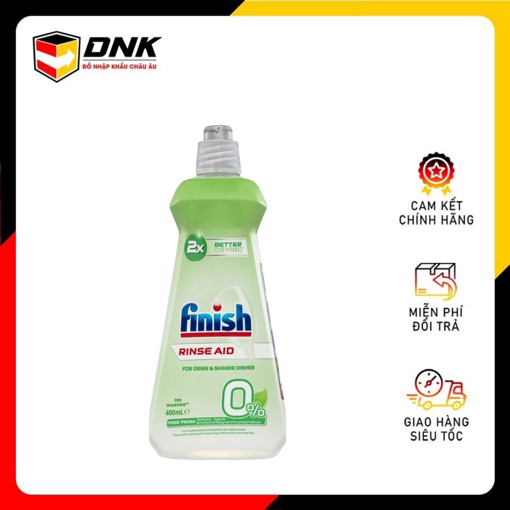 Nước làm bóng Finish Eco 0% 400ml - Nước làm bóng nhập khẩu chính hãng ...