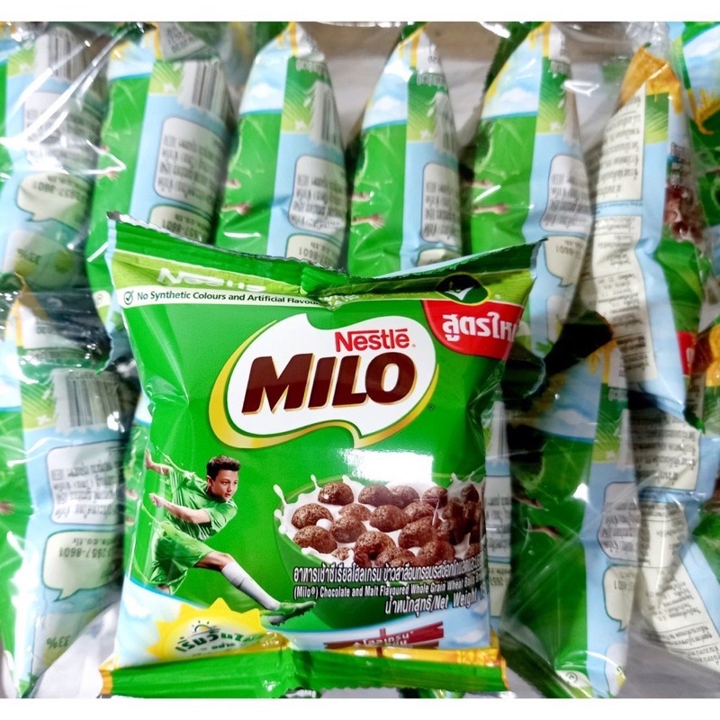 bánh Snack Ngũ cốc ăn sáng Nestle Milo( lốc 12 gói) | Shopee Việt Nam