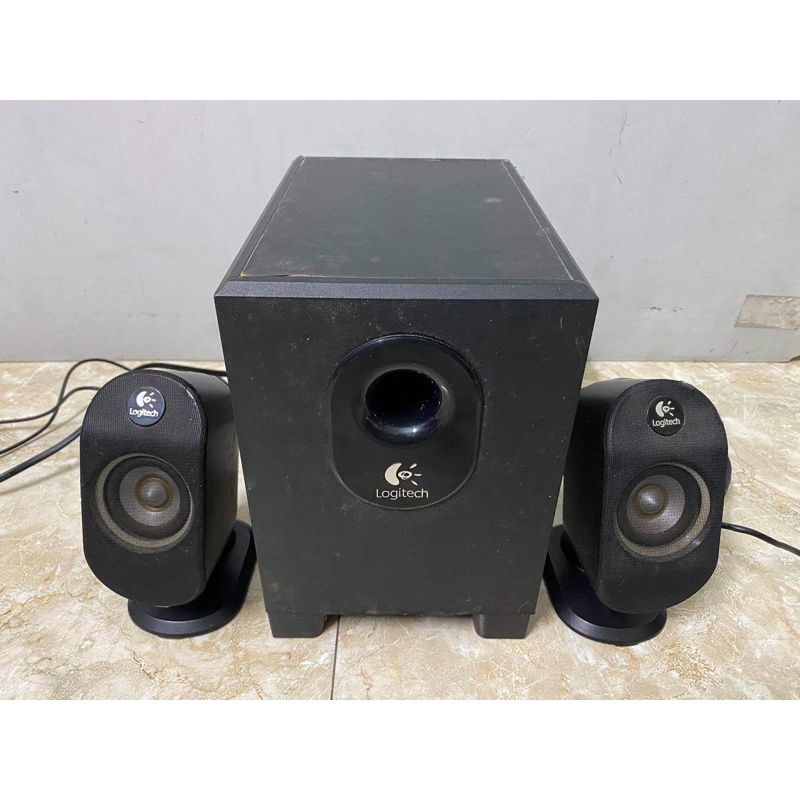 Loa logitech X-210 (hàng đã qua sử dụng ) | Shopee Việt Nam