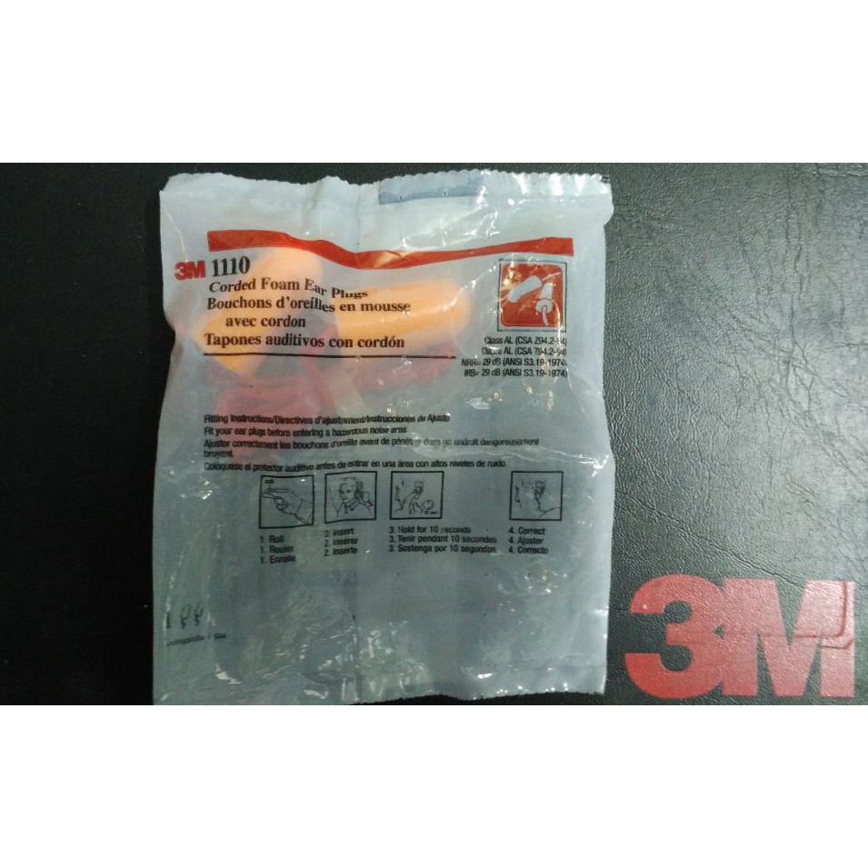 NÚT BỊT TAI CHỐNG ỒN 3M 1110 | Shopee Việt Nam