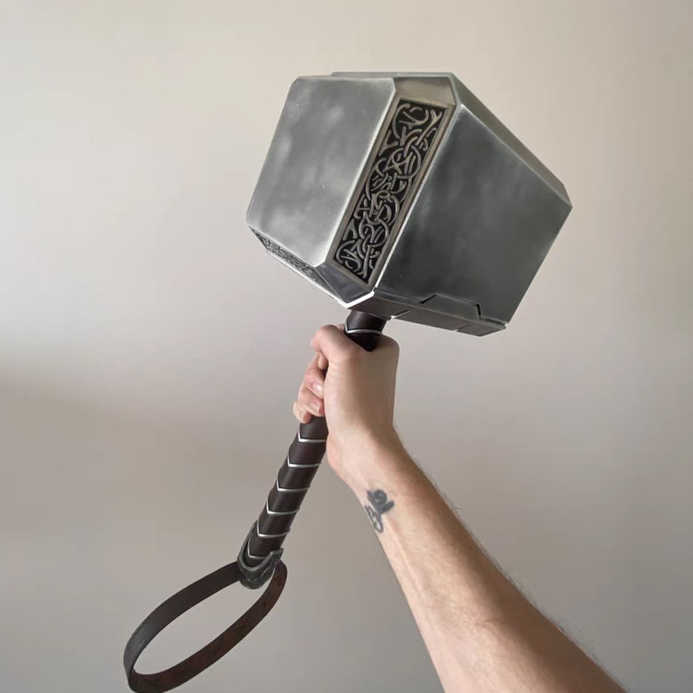 (Hàng oder) Búa Thor Mjolnir Full Metal 1:1 cao cấp chuẩn như phim ...
