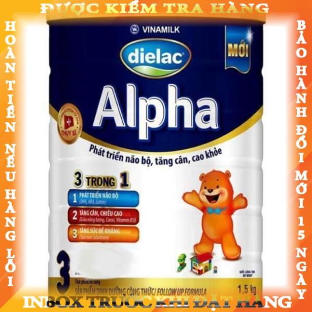 Sữa bột Dielac Alpha 3 1.5kg hoangia | Shopee Việt Nam