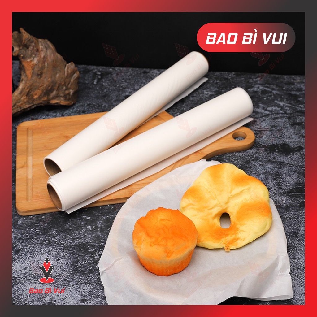 Giấy nến nướng bánh dạng cuộn - BAO BÌ VUI | Shopee Việt Nam