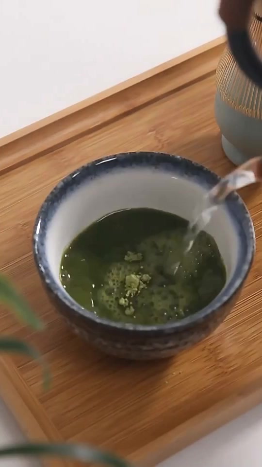 Chổi Chasen đánh Matcha Cây Khuấy Trà Xanh Nhật Bản Dụng Cụ Pha Trà