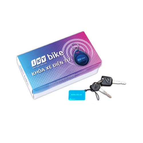 Iky Bike - Khóa Xe Điện Tử | Shopee Việt Nam