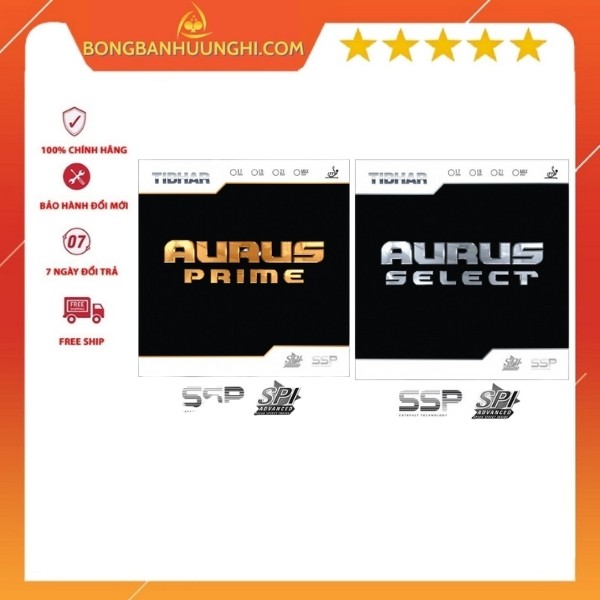 Mặt Vợt TIBHAR Aurus Prime/Aurus Selec Bóng Bàn Công Nghệ Đức | Shopee ...