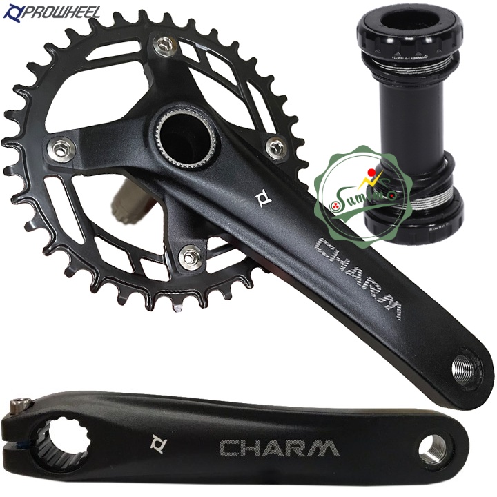Giò dĩa PROWHEEL Charm 36T-170mm - Chính hãng | Shopee Việt Nam