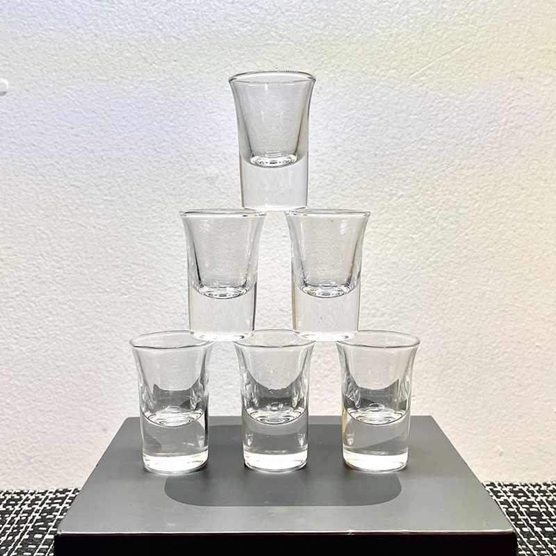 [JX5021] SET 6 LY RƯỢU SHOT 15ML | Shopee Việt Nam