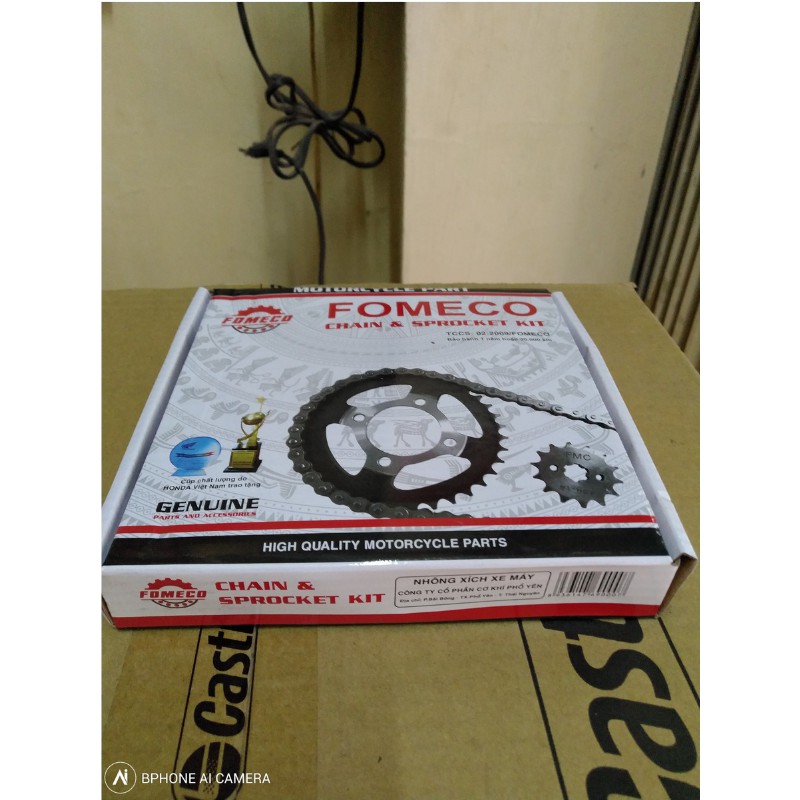 Bộ nhông sên dĩa Dream Fomeco | Shopee Việt Nam