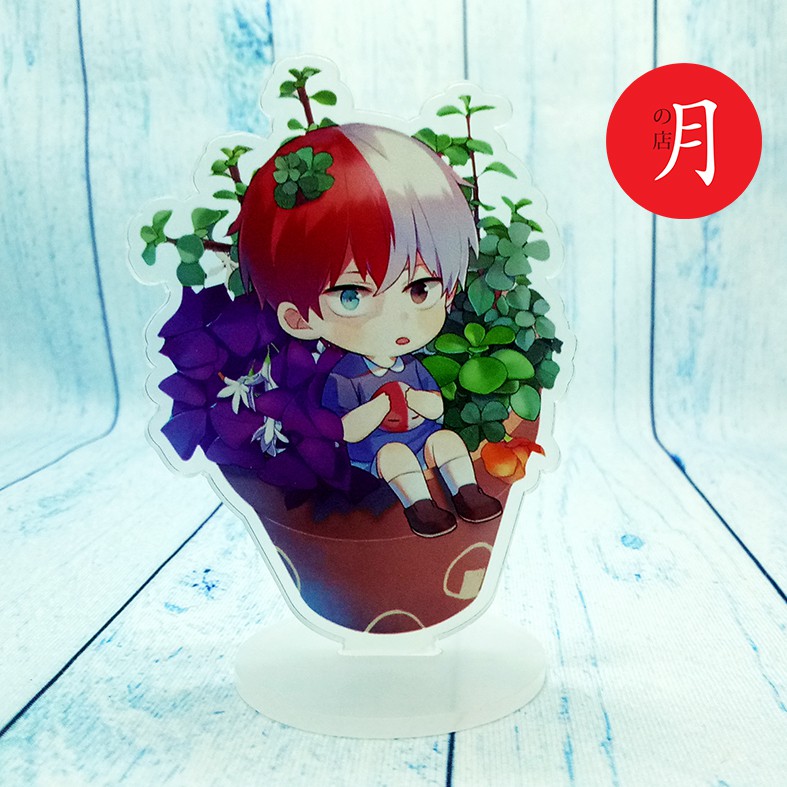 Mô hình 2D Standee Acrylic Anime Chibi 10cm | Shopee Việt Nam