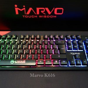BÀN PHÍM MARVO K616 - CHUYÊN GAME LED 7 MÀU | Shopee Việt Nam