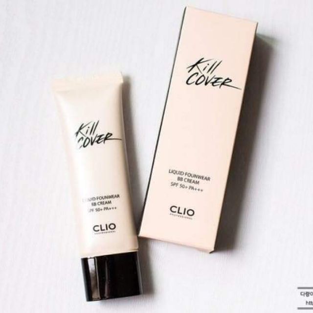 Kem nền Clio kill Cover | Shopee Việt Nam