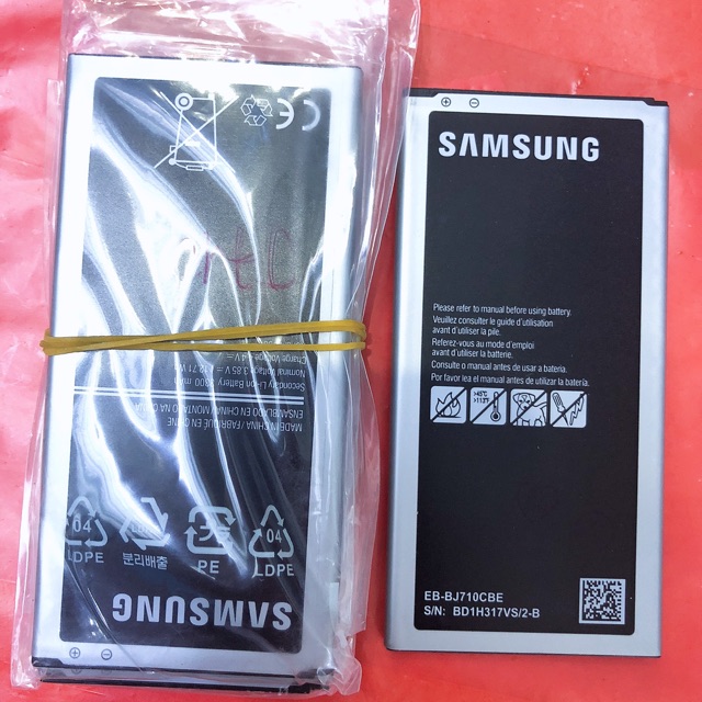 Pin sam sung j710 (hàng chính hãng) | Shopee Việt Nam