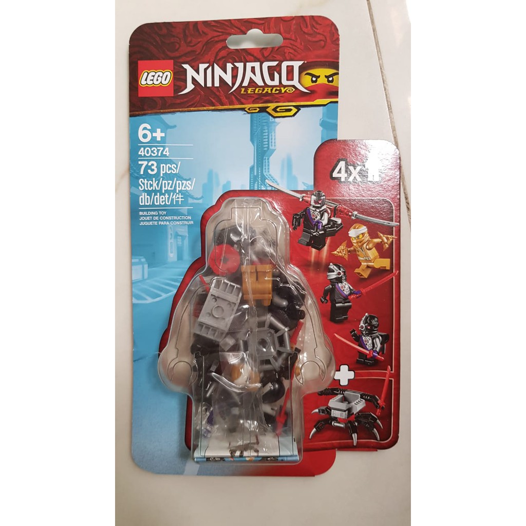 [CÓ SẴN] LEGO 40374 - Ninjago - Golden Zane Accessory Set blister pack ...