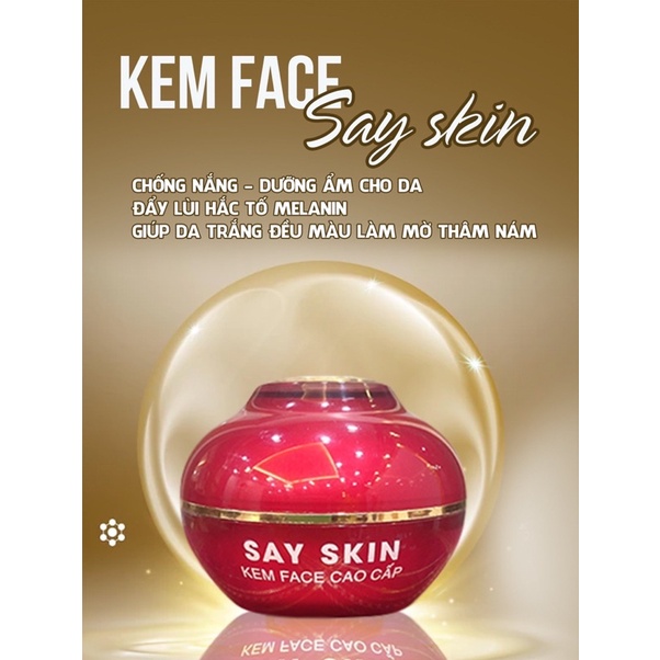 KEM FACE SAY SKIN - giúp da mặt bật tông | Shopee Việt Nam