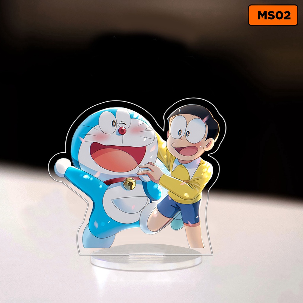Mô hình standee Doraemon chibi dễ thương standee chibi cute | Shopee ...