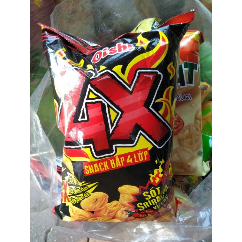 Bim bim oishi 68g | Shopee Việt Nam