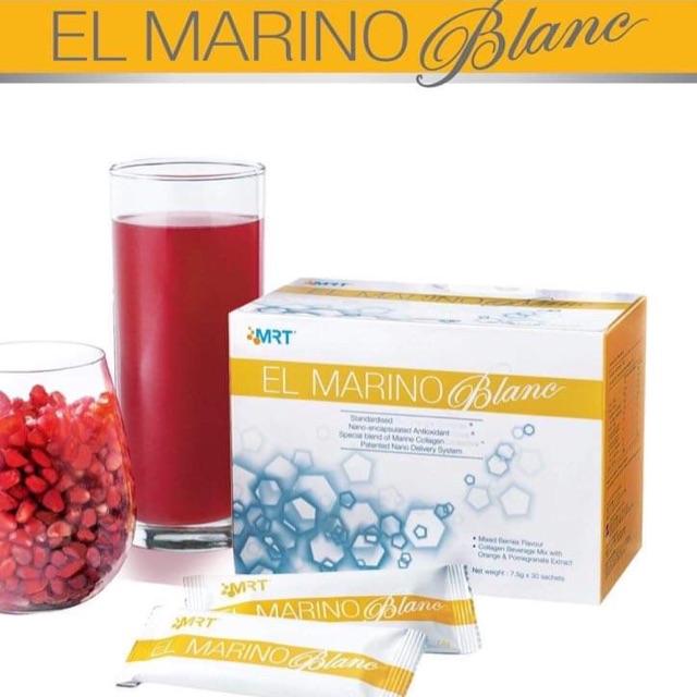 Collagen El Marino Blanc Elken dạng gói | Shopee Việt Nam