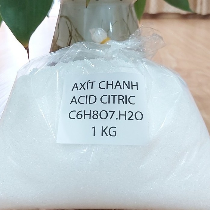 Axit Chanh, Acid Chanh, acid Citric, Axít Citric, bột tạo chua - 1KG ...