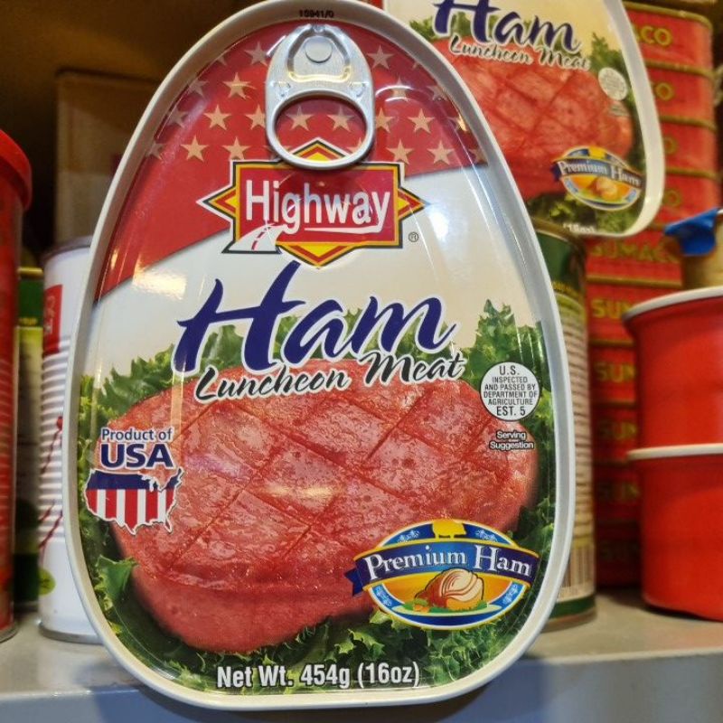 THỊT HỘP HIGHWAY HAM LUNCHEON MEAT 454G - USA | Shopee Việt Nam