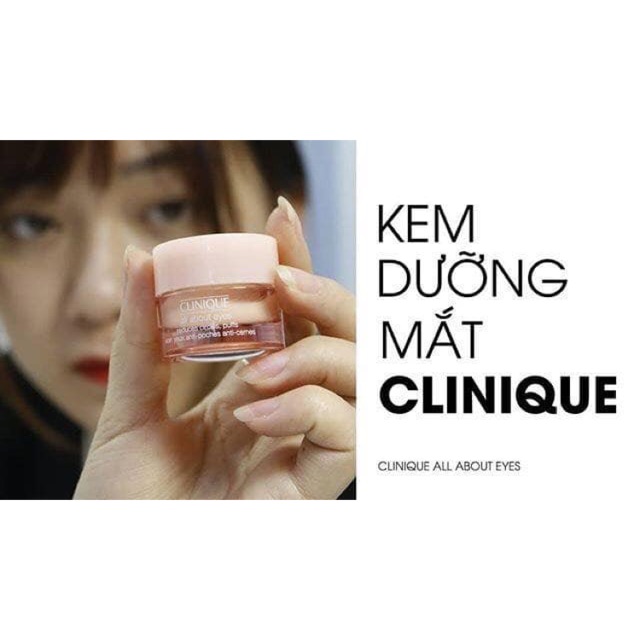 Kem dưỡng mắt Clinique All bout eyes | Shopee Việt Nam