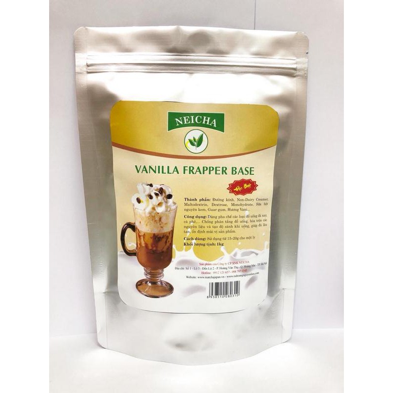 Bột Mix Frappe Base Vani Neicha 1kg | Shopee Việt Nam