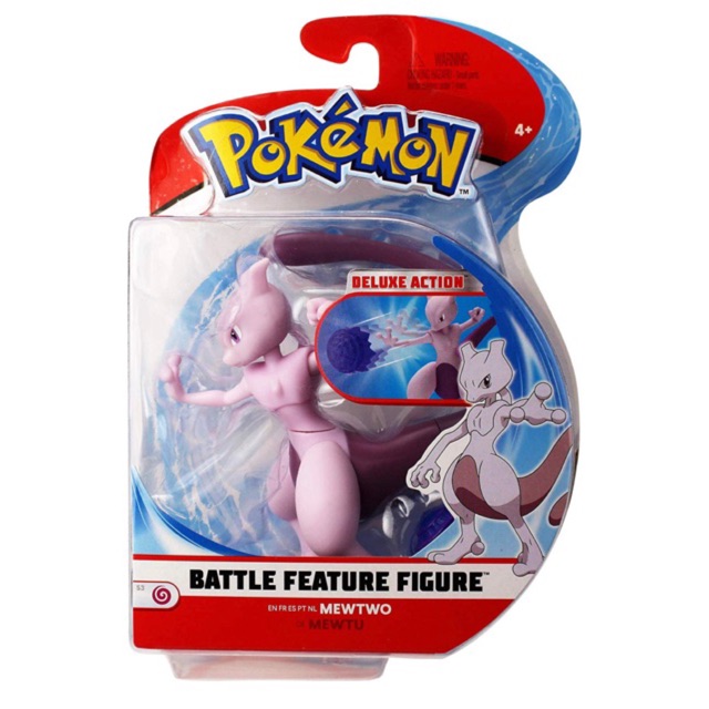 Mô hình Pokemon Battle Figure chính hãng - Mew two | Shopee Việt Nam