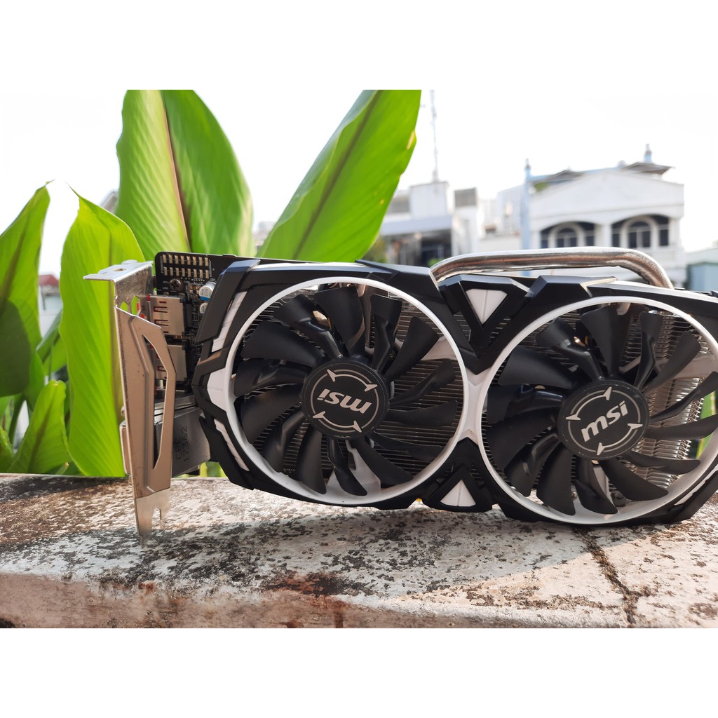 Card đồ họa VGA MSI RX 570 8G Chip Samsung | Shopee Việt Nam