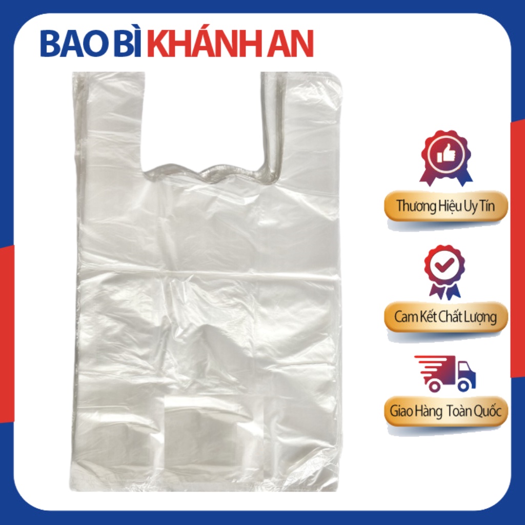 Túi Nilon Trắng Túi Bóng Trắng Loại Đựng 1kg 2kg 3kg 5kg 10kg 15kg