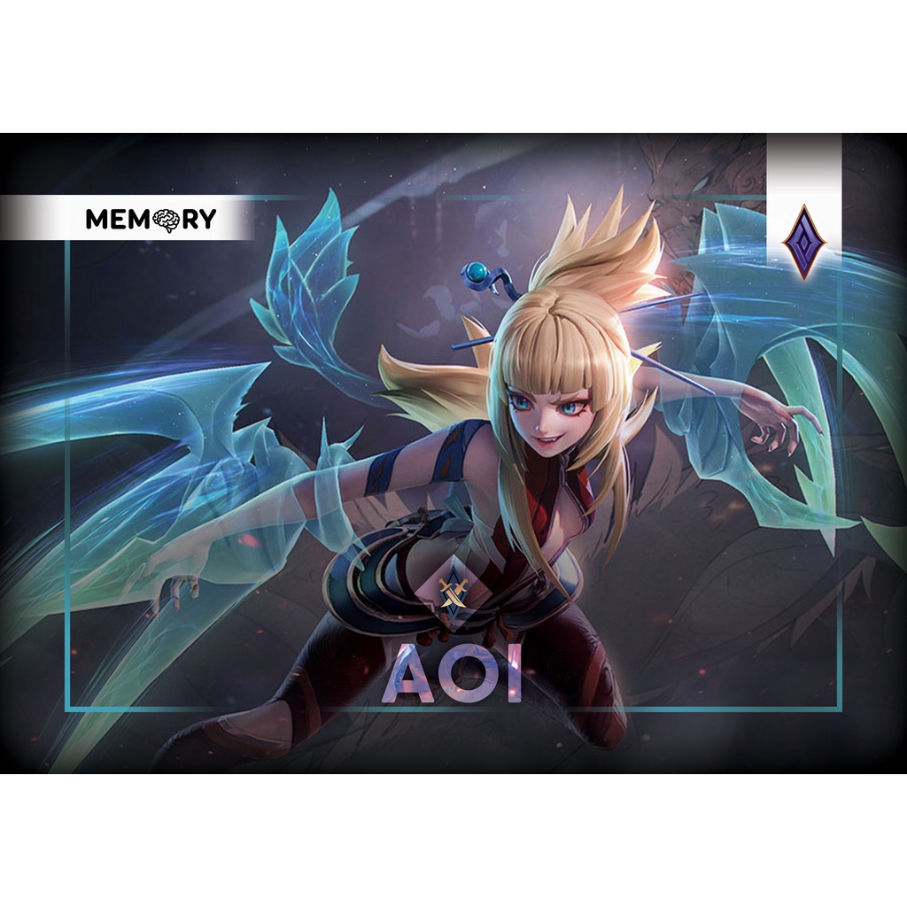 CARD BO GÓC nhân vật LIÊN QUÂN MOBILE ARENA OF VALOR ( PART 1 A-J ...