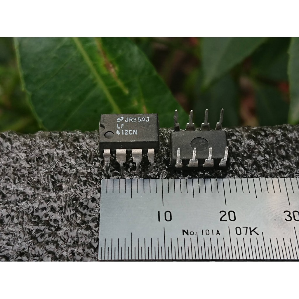 OpAmp đôi LF412 LF412CN JFET INPUT | Shopee Việt Nam