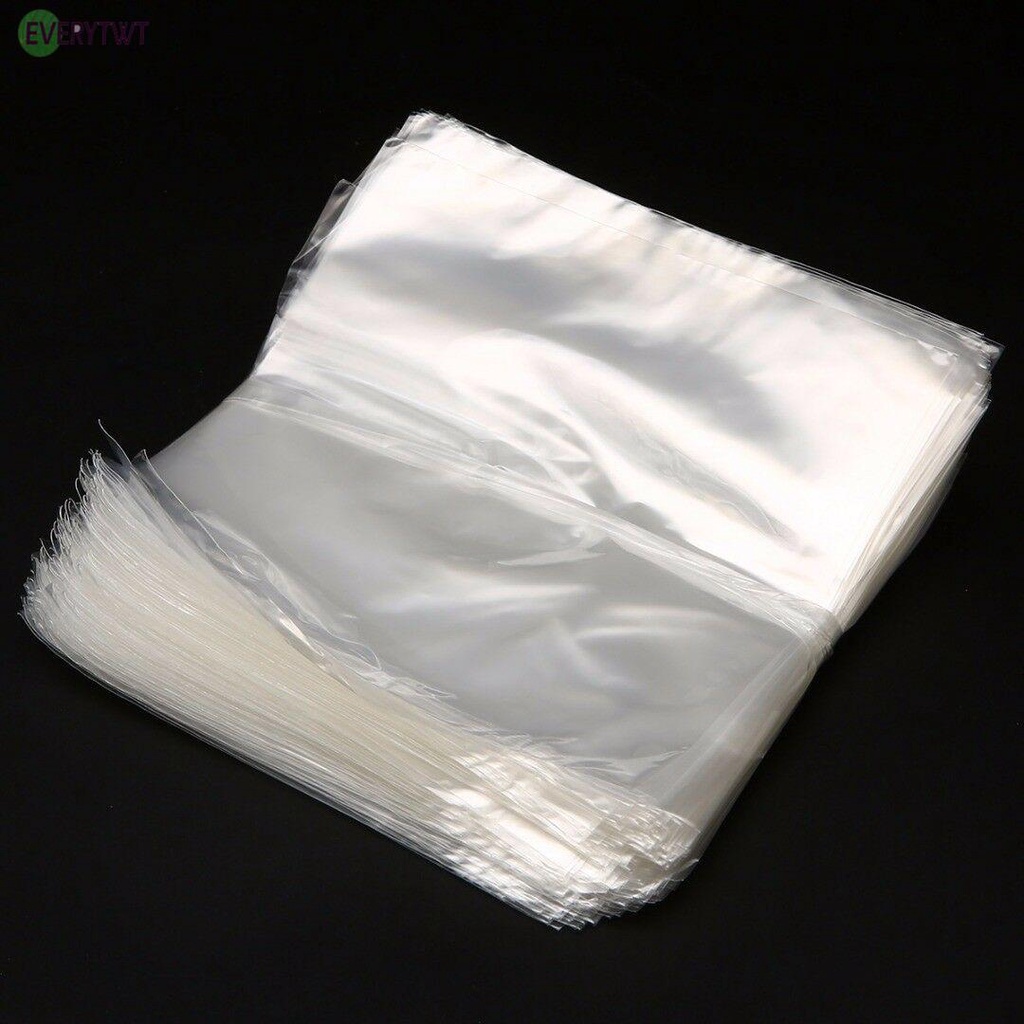 【Ready Stock】POF 100pcs Shrink Wrap Bag For Heat Seal Gift Packing ...
