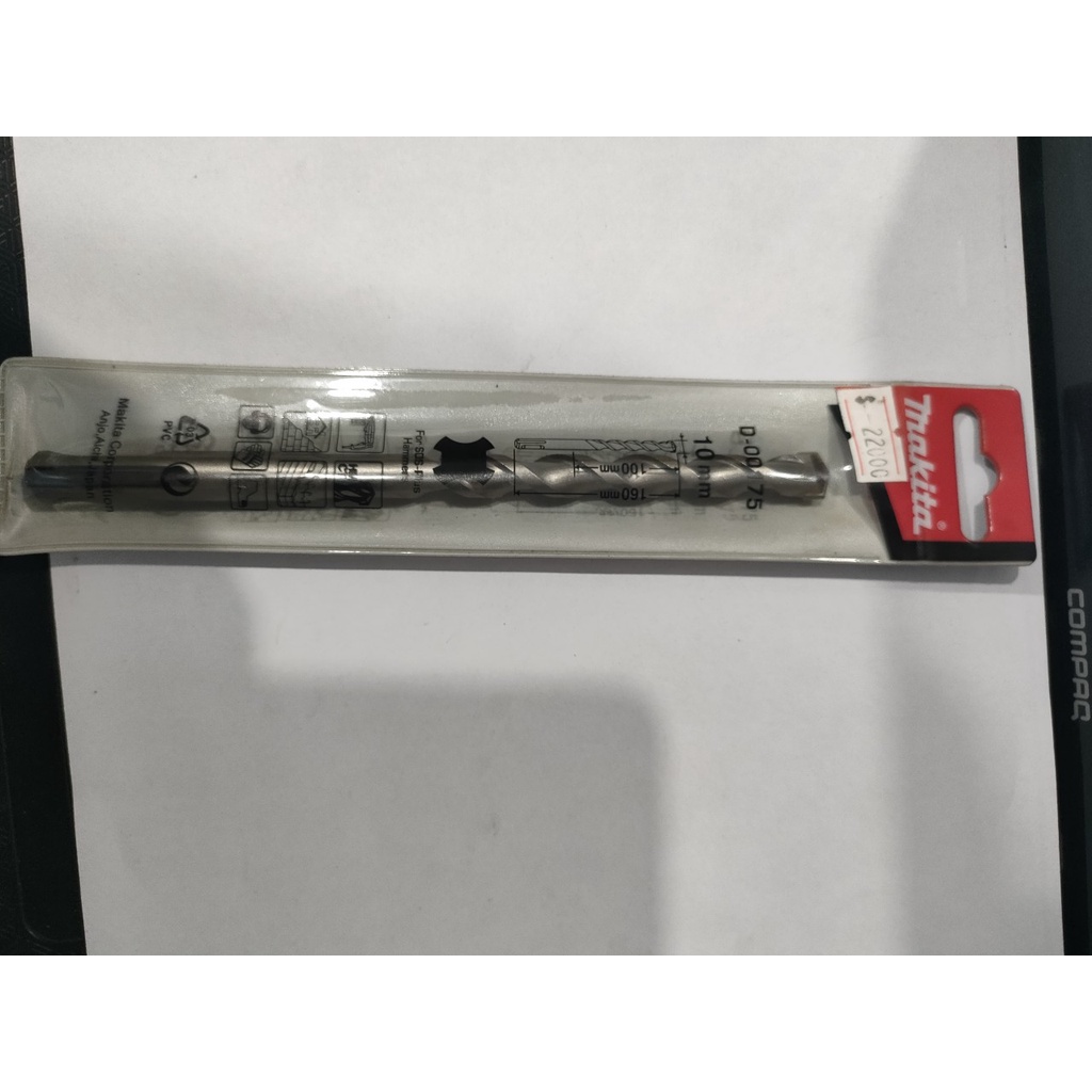 Mũi khoan bê tông chuôi gài SDS Makita D-00066 (6mm) D-00131 (8mm) D ...