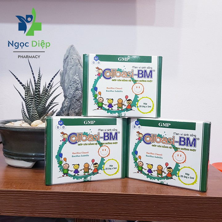 Men vi sinh sống Colibasi-BM hỗ trợ rối loạn tiêu hóa lợi khuẩn đường ...