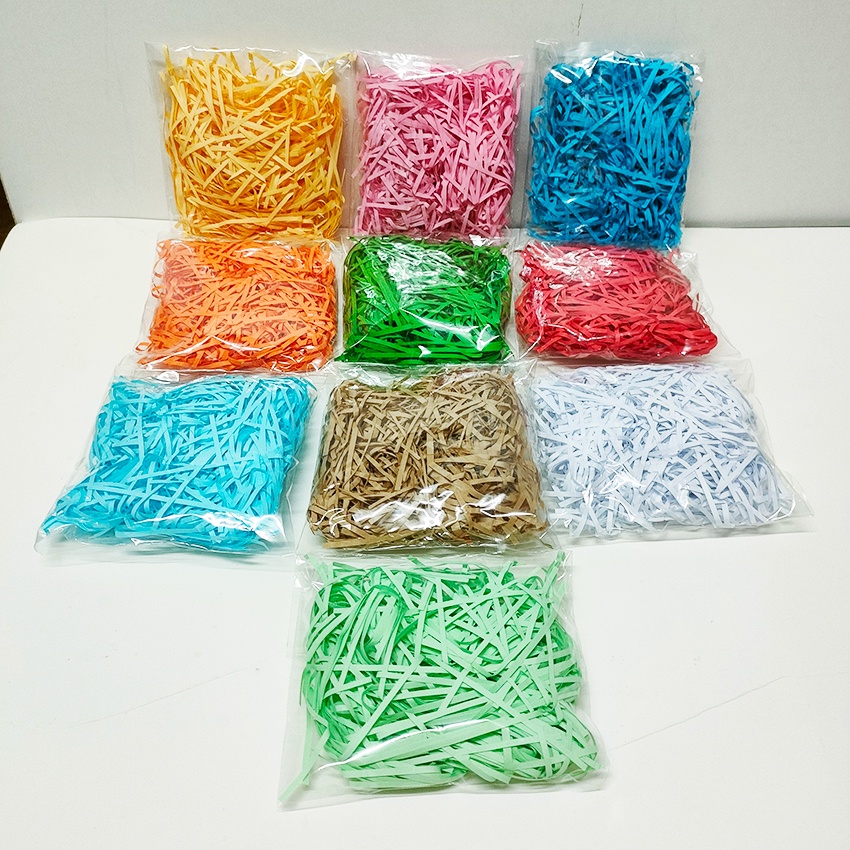 Giấy rơm sợi màu PHƯỢNG HOÀNG lót hộp quà | Shopee Việt Nam