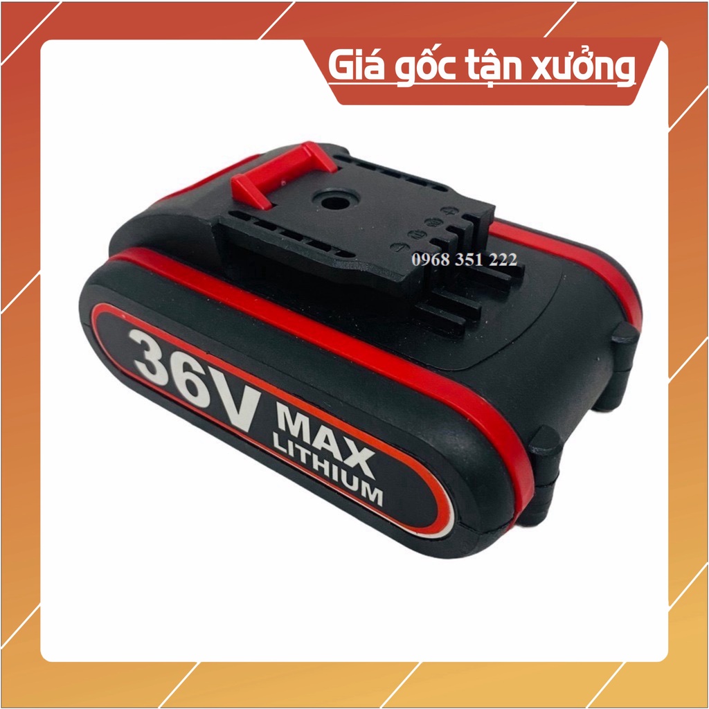 PIN 36V, 26V 5 CELL DÀNH CHO MÁY KHOAN BOSCH, MAKITA, DEWALT, HITACHI ...