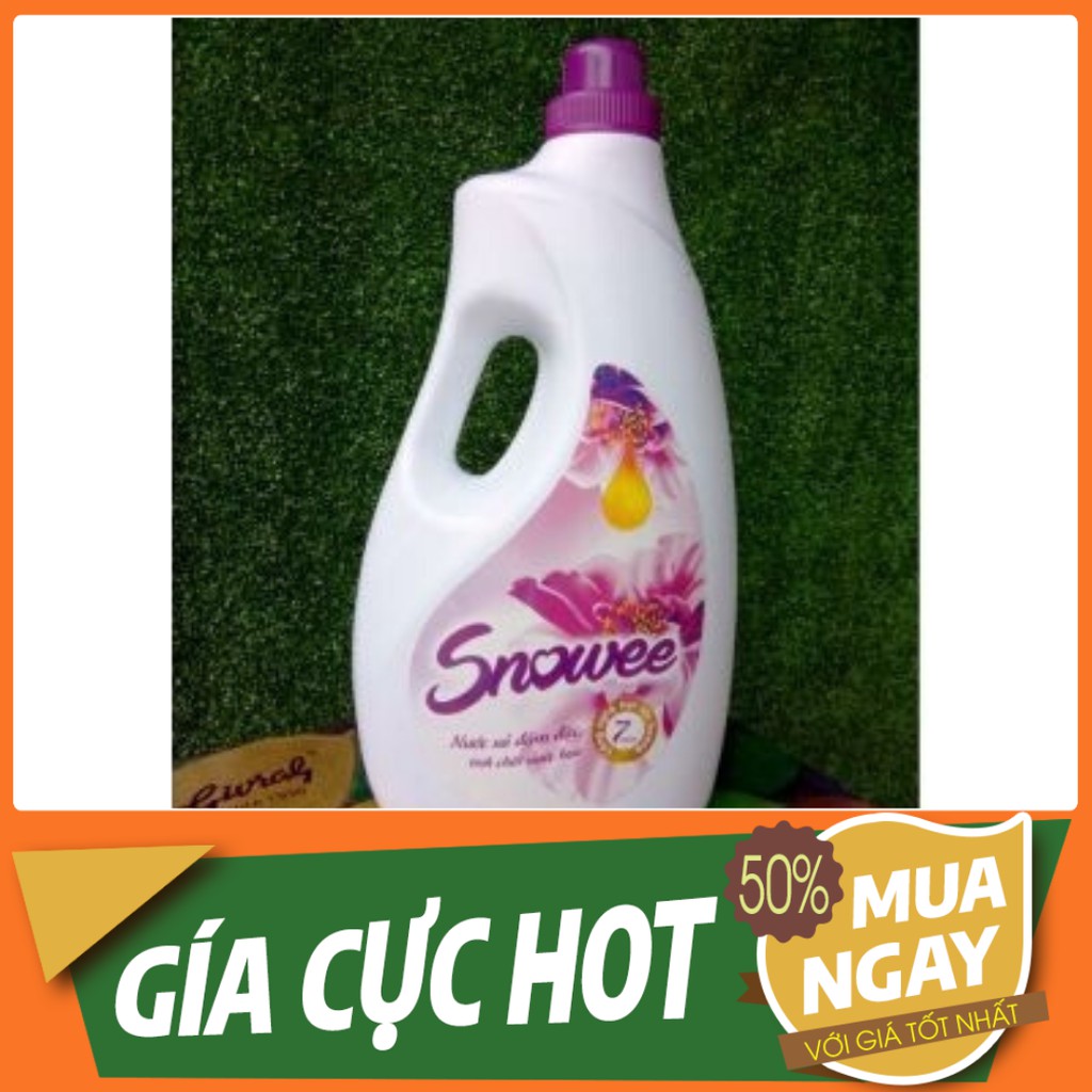 NƯỚC XẢ VẢI CAO CẤP SNOWEE 1,8KG | Shopee Việt Nam