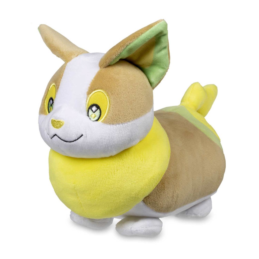 GẤU BÔNG POKEMON CHÓ CORGI WANPACHI (YAMPER) 20CM HÀNG CHÍNH HÃNG ...