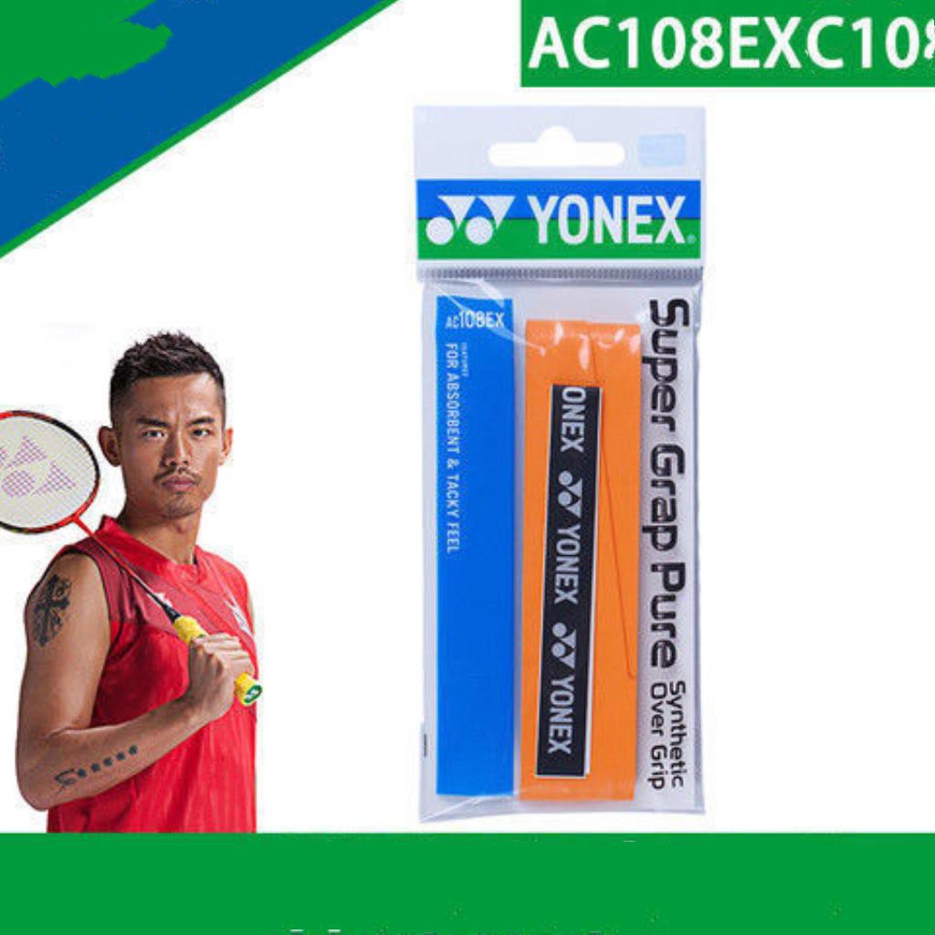 Quấn Cán Yonex AC108EX Chính Hãng , Quấn Vợt Tennis / Cầu Lông - Cực Êm , Bám Tay Chắc Chắn ...