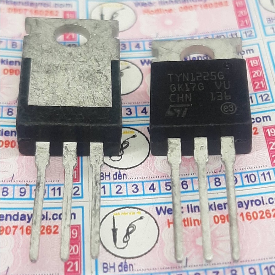 TYN1225 TNY1225G TNY1225RG Thyristor SCR 1200V 25A | Shopee Việt Nam