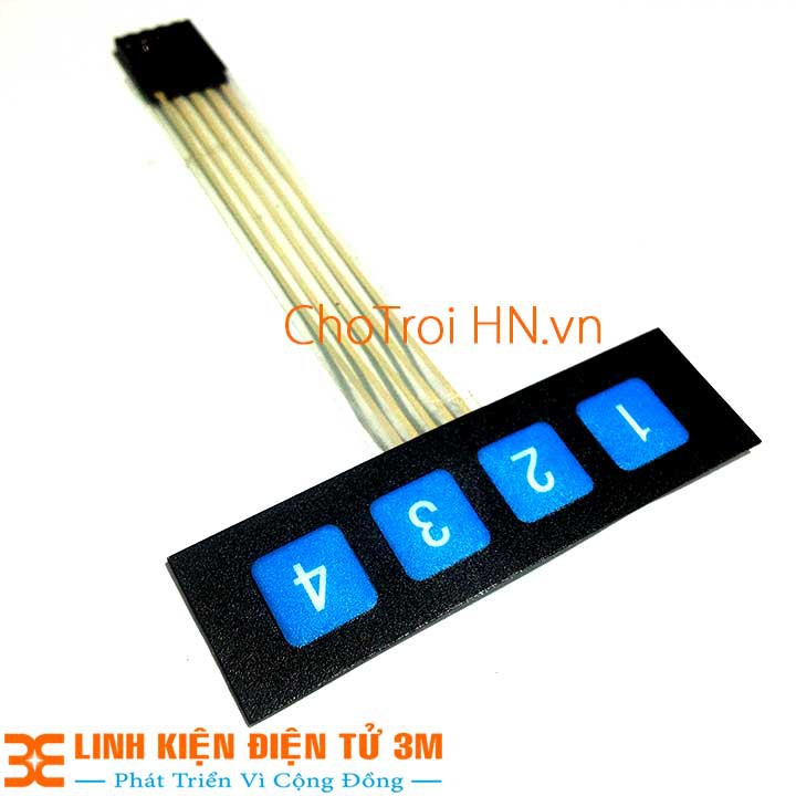 Bàn Phím Ma Trận Keypad 1x4 SMD | Shopee Việt Nam