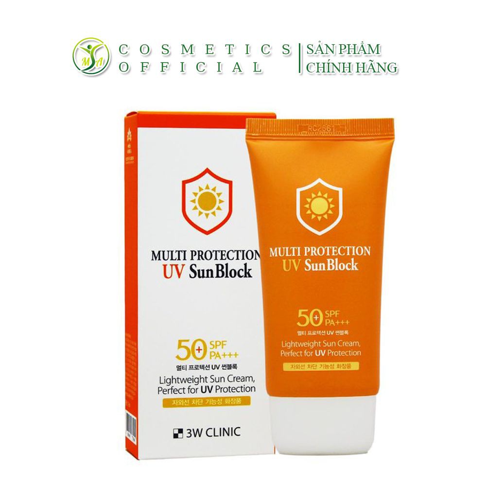 [CHÍNH HÃNG] Kem chống nắng 3W Clinic Multi Protection UV Sunblock ...