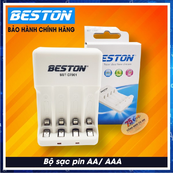 Bộ sạc pin Beston BST- C7001 AA/AAA loại tốt | Shopee Việt Nam